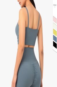 Bulk Aqua Blue Women’s Running Bra Manufacturer in USA, Australia ...