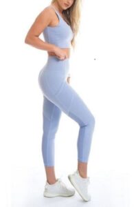 Custom Fitness Polyester Compression Set For Women