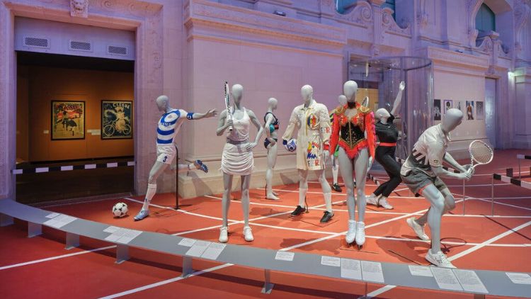 World of Sports & Fashion Exhibit at Musée Des Arts Décoratifs